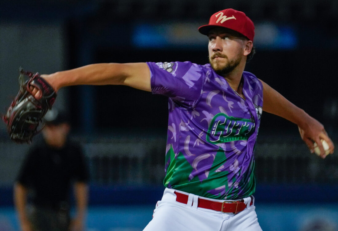 Cutters’ Andrew Walling has helped Williamsport’s cause on the mound ...